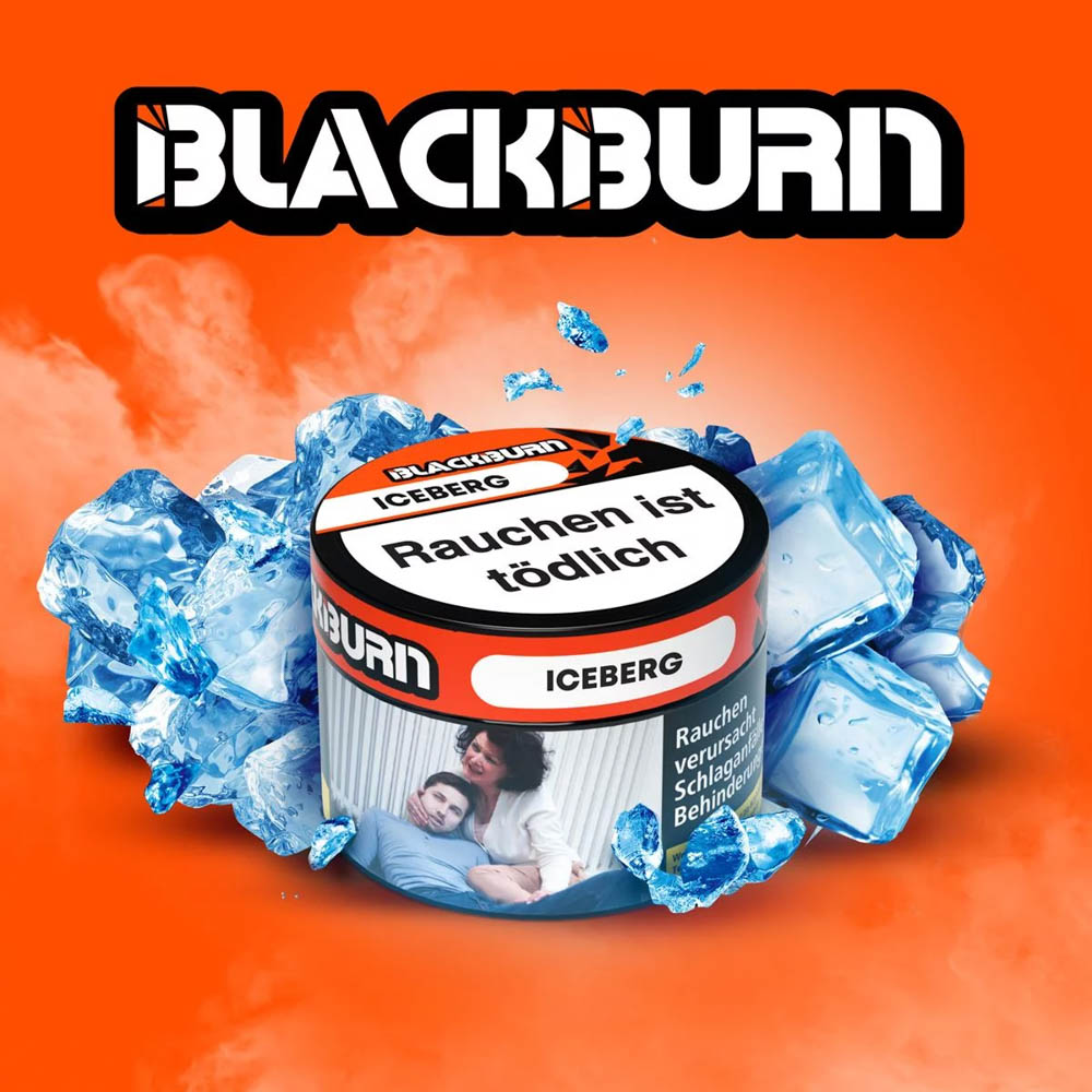 Black Burn Tabak Iceberg 25g | Shisha Dome Onlineshop
